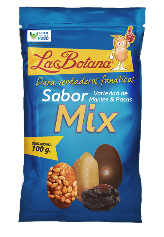 Mix de variedades de mani, mani salado, mani con chocolate, mani ...