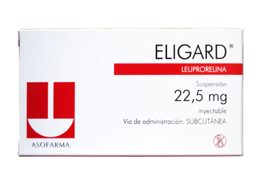 Leuprorelina 22.5 mg Caja C/2 Jeringa Prellenada (RED FRIA)