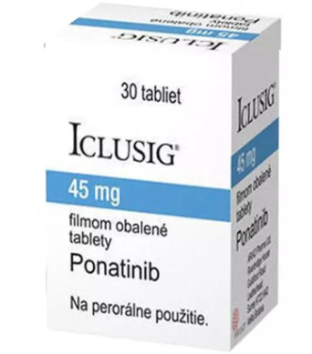 Ponatinib 45 mg Caja Con 30 Tabletas