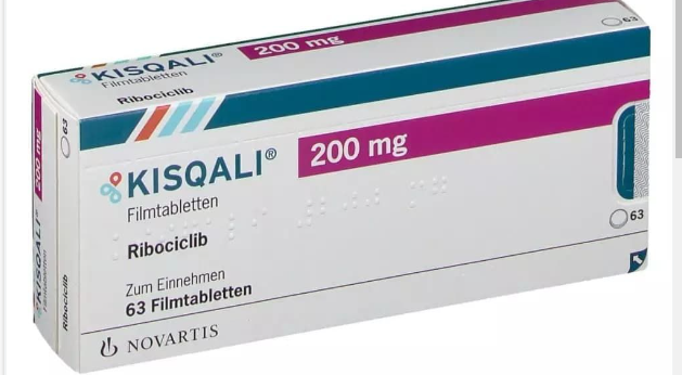 Ribociclib 200 mg Caja C/63 Comprimidos