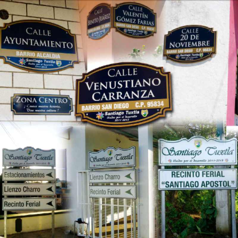 Nomenclatura Urbana. Nombres para Calles y Avenidas.