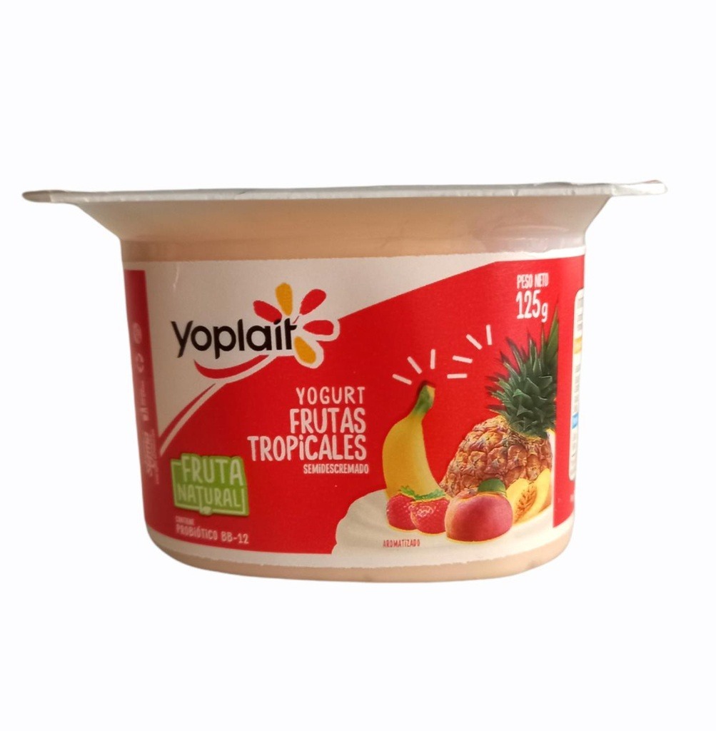Yogurt Yoplait Frutas Tropicales 125g