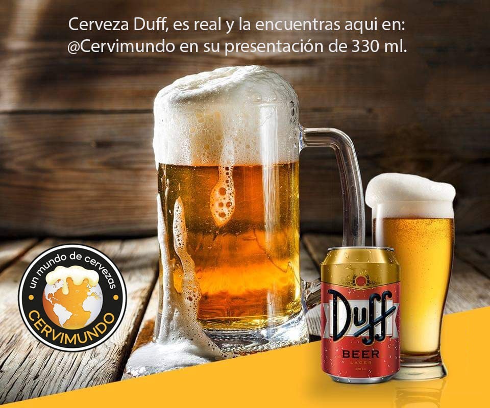 CERVEZA DUFF