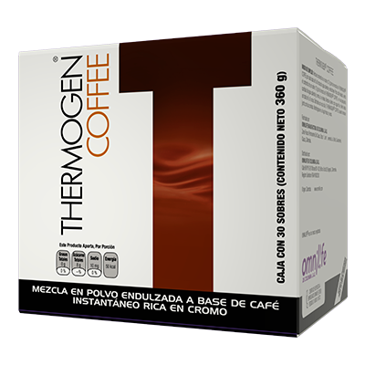 THERMOGEN COFEE ES UN EXCELENTE REDUCTOR DE PESO Y TALLA.