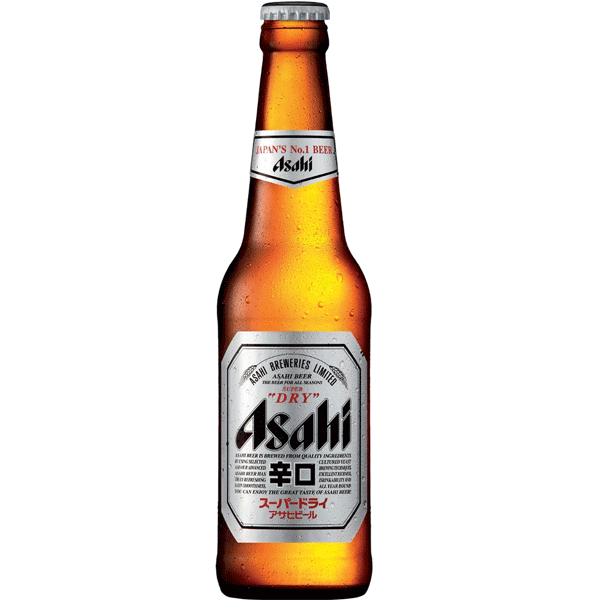 Cerveza Japonesa Asahi Super Dry - Cervimundo Ecuador