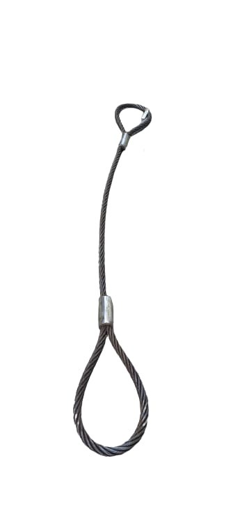 Estrobo 5/8 Alma Acero Constitución 6x36 Flexible 14 Ton