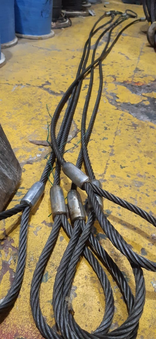 Estrobo 5/8 Alma Acero Constitución 6x36 Flexible 14 Ton