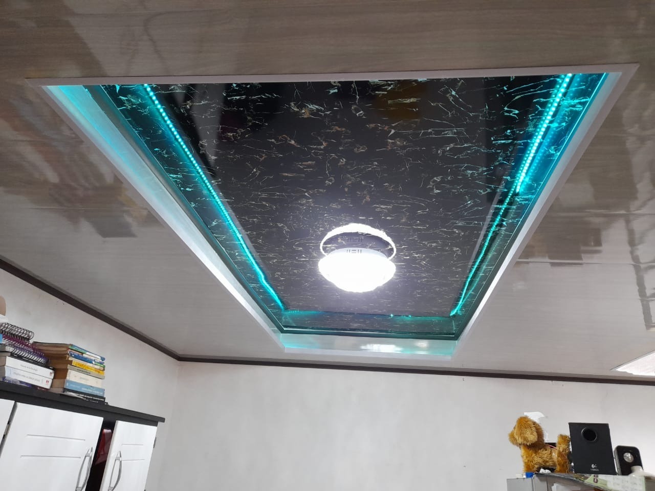 Dale a tu hogar otro ambiente con los Cielos rasos en Pvc , diversidad ...